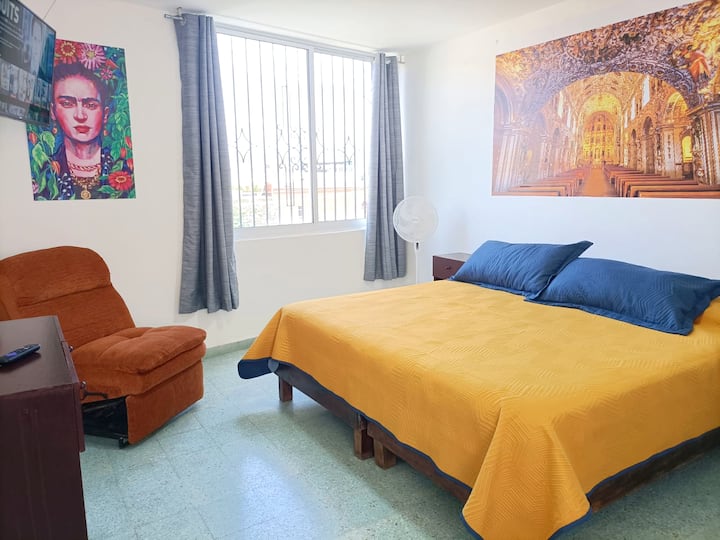 1 Terraza Colibrí, 3 Habitaciones, 2 Baños - Oaxaca, Mexico