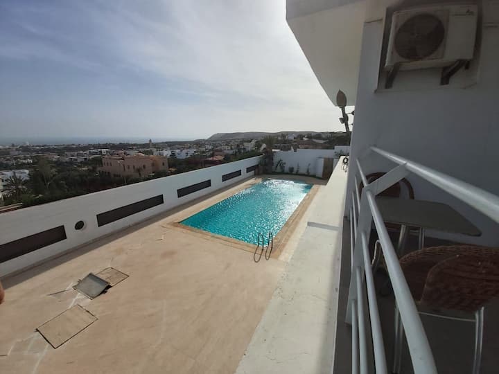 Nice Villa With A Swimming Pool , Agadir City - 