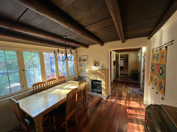 Fabulous Eastside Historic Adobe Home - Santa Fe, NM