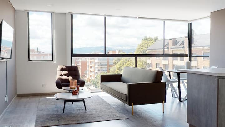 ÚNico Y Cómodo Apartamento En Chico, Bogotá. - Bogota