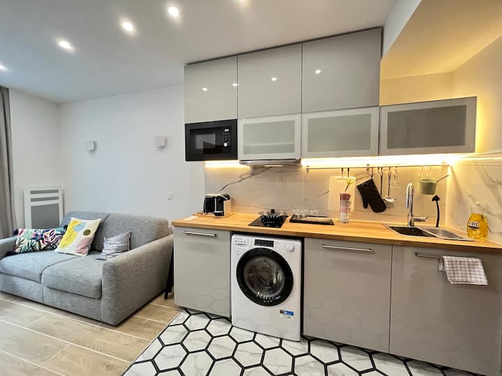 Centre Paris Cosy Studio 1* - Paris