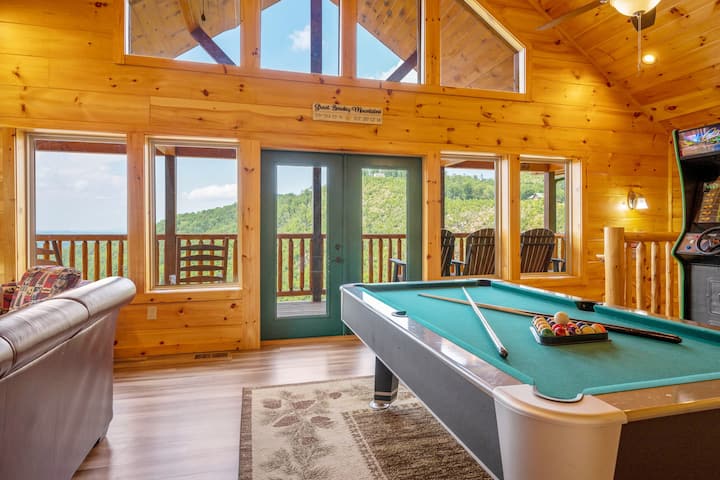 Family Fun! Private Heated Pool 7 Mi To Dollywood! - 피전 포지
