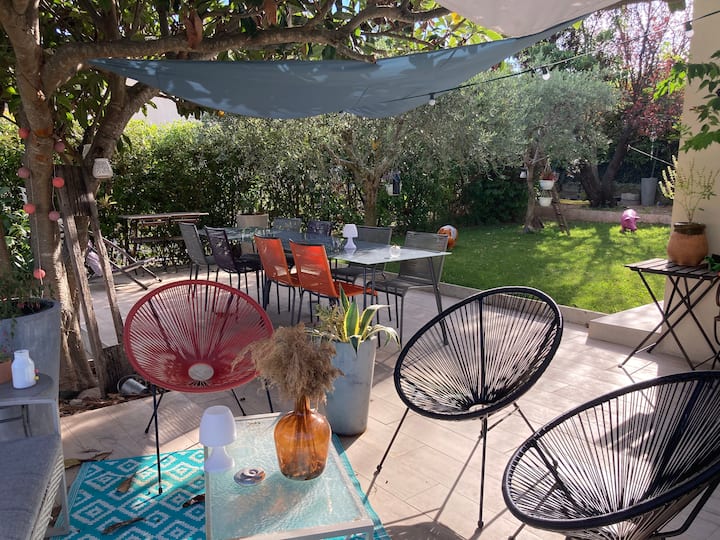 Magnifique Villa Refaite à Neuf Avec Grand Jardin - Manosque