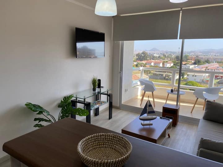 La Serena, Acogedor Depto A Pasos De La Playa - Coquimbo