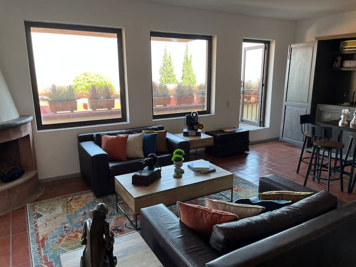 Cousy Condo In Historic Center, Pool, Bbq, Terrace - San Miguel de Allende