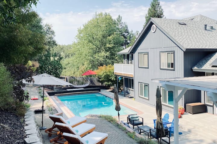 Wine Country 5 Bd With Pool, Hot Tub And Bocce - Sebastopol, CA