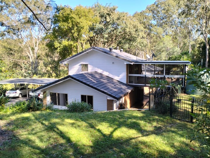 Nature 4br Home Near Brisbane, Gold Coast & Parks - Logan Village