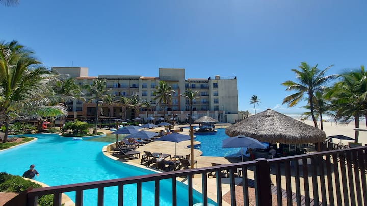 Acqua Resort | Belíssimo Apt Ao Lado Do Beach Park - Aquiraz