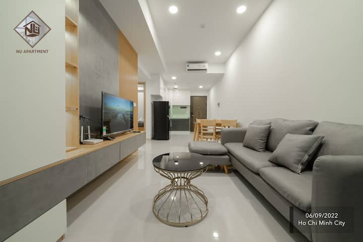 Soho D1 - Modern 2br - High Floor - With Balcony - Ho Chi Minh City
