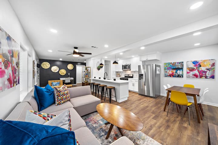 Updated Gated 2 Br <15 Min To Downtown/med Center - Houston, TX