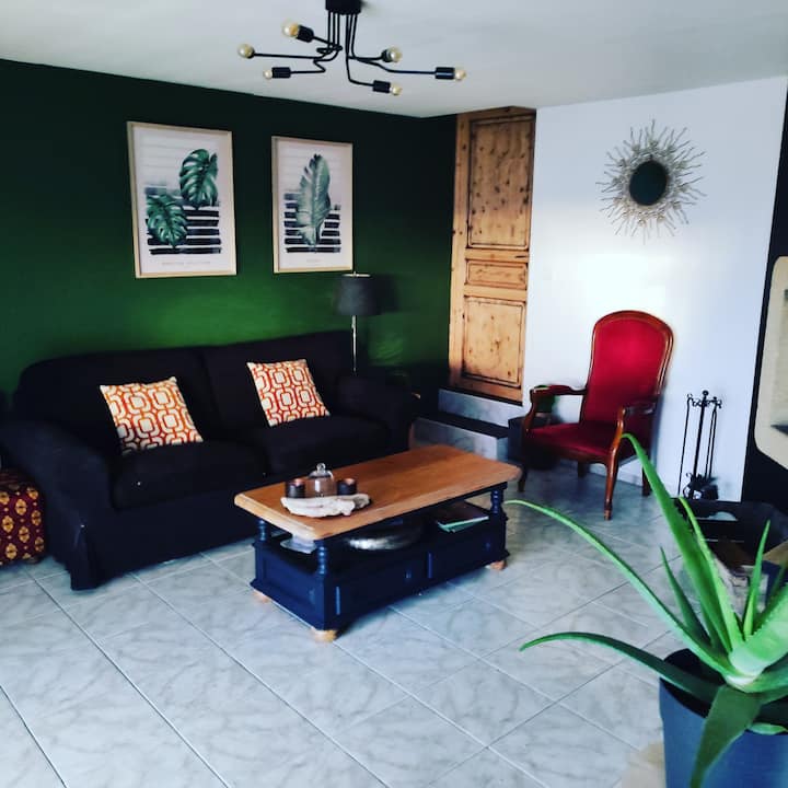Mezzanine Dans Jolie Maison - Lattes