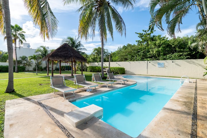 Jardines De La Costa(5)una Experiencia Confortable - Cancún