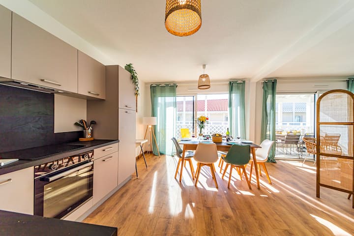 Magnifique Appartement Idéalement Situé - Piscine - Mimizan