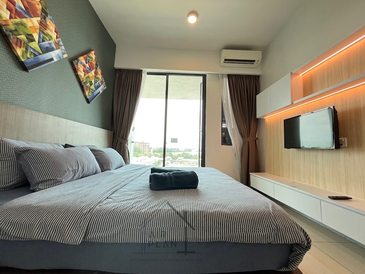 Pd D'wharf Cosy Suite 3a - Seaview (Up To 3 Pax) - Port Dickson