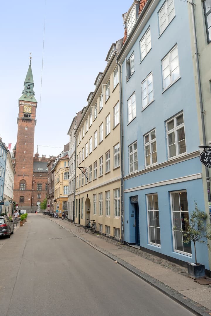 Luxury City Centre Duplex With Game & Wine Lounge - Copenhague