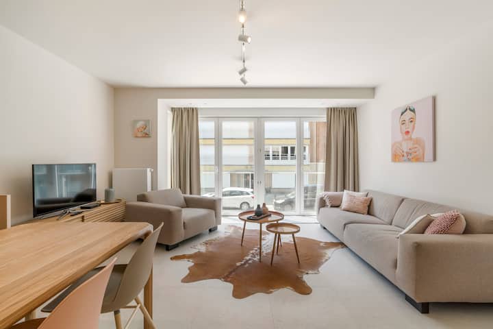 Appartement • Luxueus éN Op 1 Min Van Het Strand - Koksijde