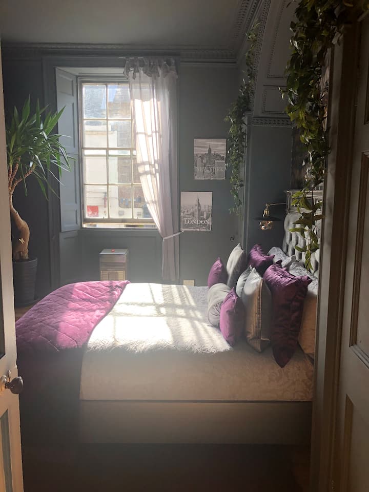 Lovely Double Bedroom In Georgian Flat Private - Cupar