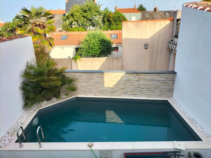 Maison De Vacances Pour Weekend! - Les Sables-d'Olonne