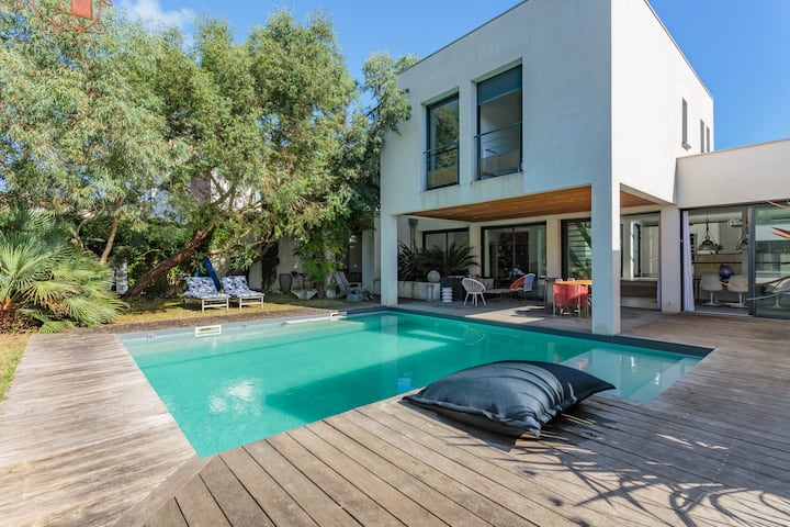 Maison D'architecte, Piscine, Jardin à Biarritz - Biarritz