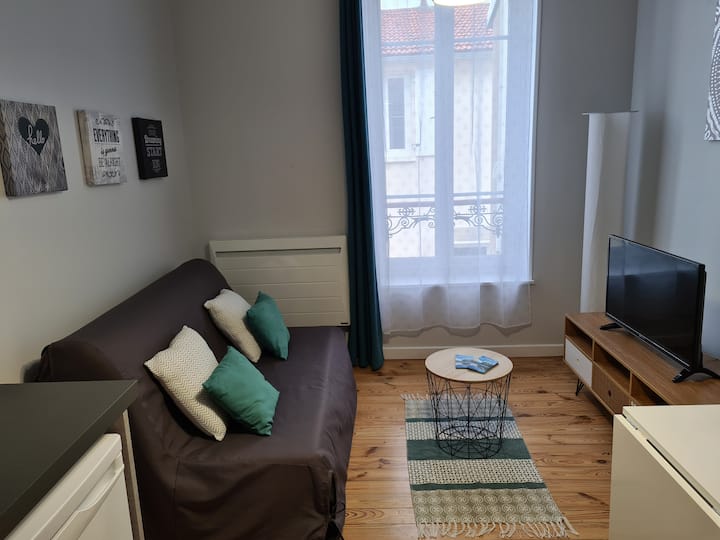 Vichy - Appartement Chaleureux-quartier De France - Vichy