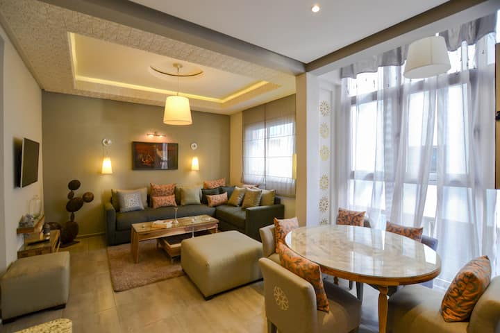 La Brise Marine: Appartement Accès Plage à 1 Min - Essaouira