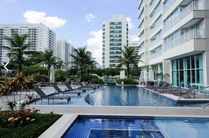 Barra Da Tijuca - Apart Hotel - Barra Olímpica - Rio de Janeiro