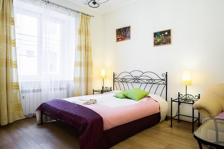 Przytulny Apartament Na Starym Mieście W Warszawie - Varsovia