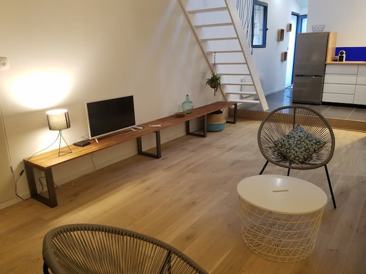Presqu'île De Fouras Maison Terrasse Et Jardin - Plage de Fouras