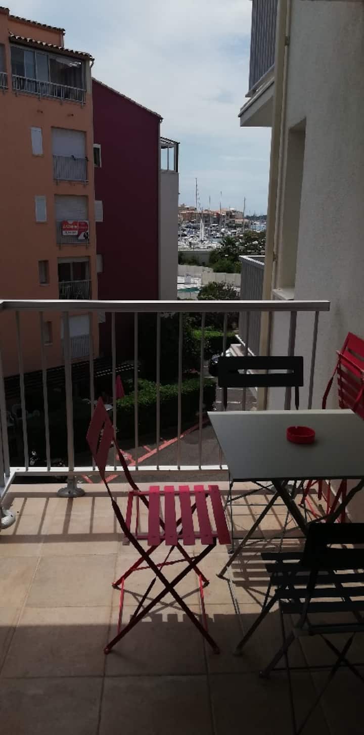 Studio Le Cap D Agde - Le Grau d'Agde