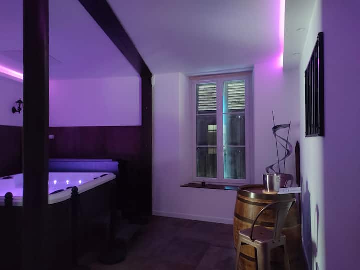 #Fer Rêver 63# Jacuzzi #Spa #Thiers #Auvergne - Thiers