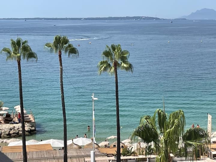 Rett Ved Stranda I Juan Les Pins- Sjøutsikt - Biot