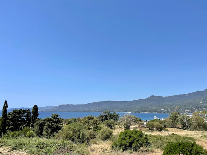 T2 Neuf Vue Mer Proximité&nbsp;Plage - Propriano
