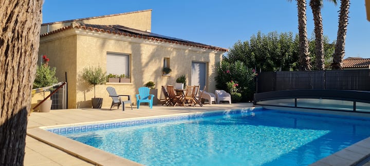 Superbe Appartement T2 Indépendant De 33m2 - 3* - Frontignan