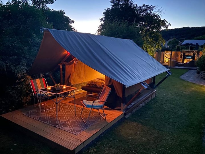 Glamping Aventure Au Schaumberg-lodge - Saarland