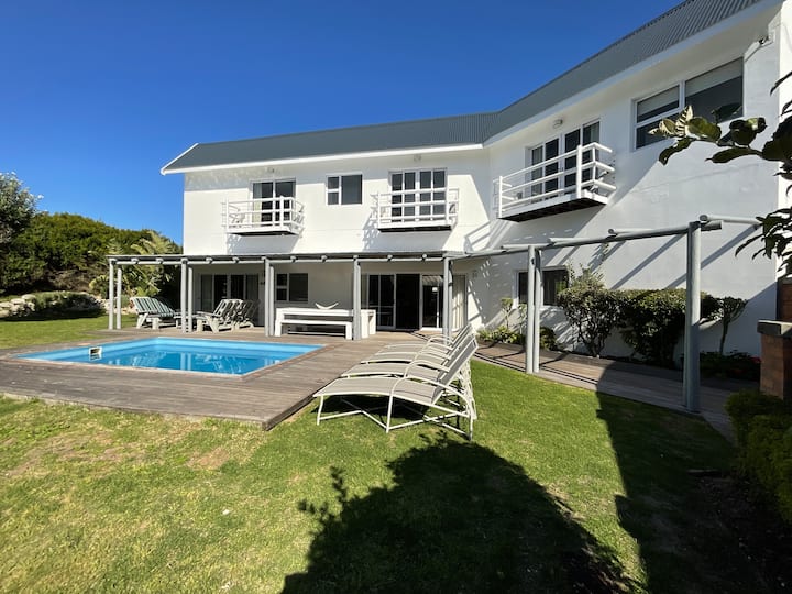 5 Bedroom Villa Beachfront:  Sandpiper - Saint Francis Bay
