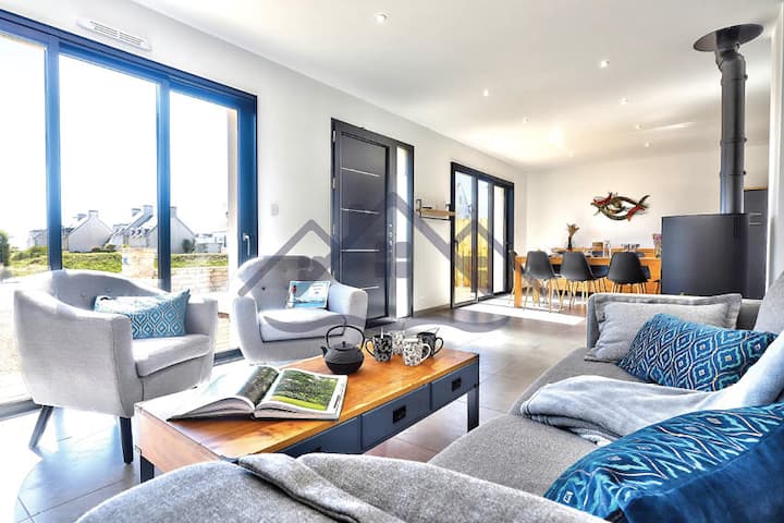 Localise - Maison Neuve à 50m De Plage - Guilvinec