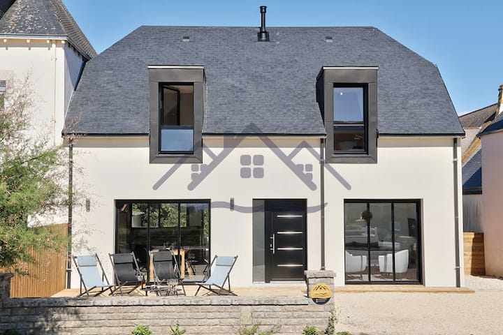 Localise - Maison Neuve à 50m De Plage - Lesconil