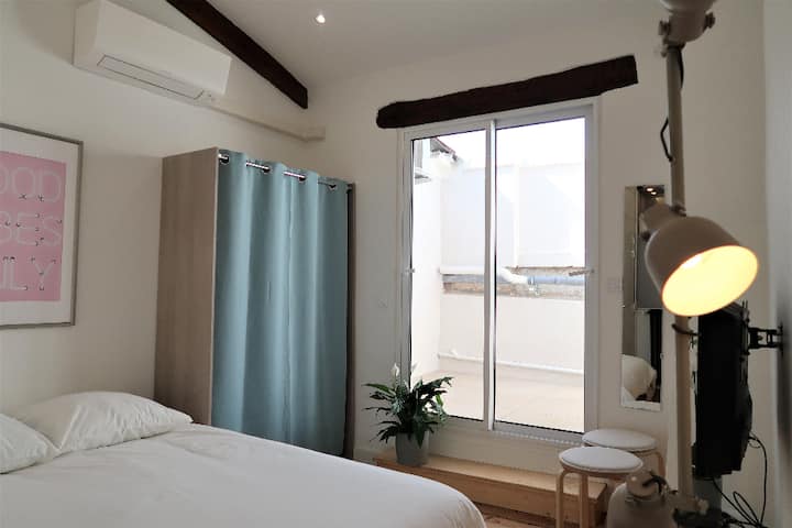 Place Wilson Apt Climatisé Avec Terrasse - Toulouse