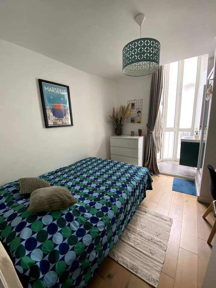 Chambre Privée Et Indépendante Sur Le Vieux-port - Marsella, Francia