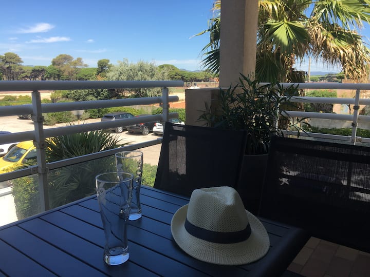 Studio Avec Parking En Face De La Plage - Presqu'île de Giens
