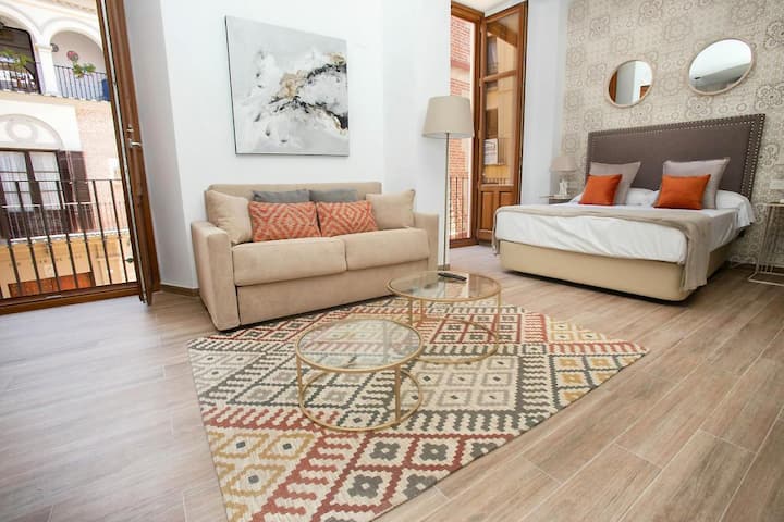 Mrt - Bright Studio In The City Center, Equipped - Málaga