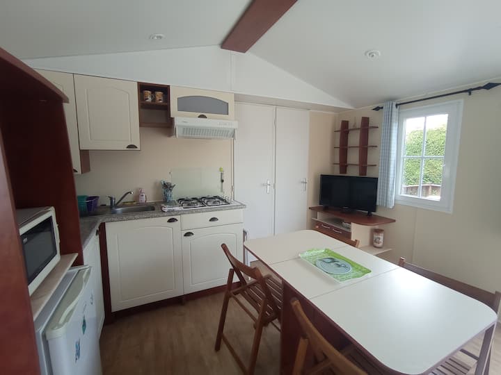 Mobil Home De Vacances, à 650m De La Mer - Saint-Brieuc