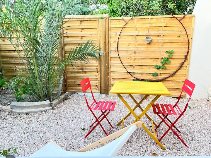 Le Jardinet - Petit Jardin En Ville - Montpellier