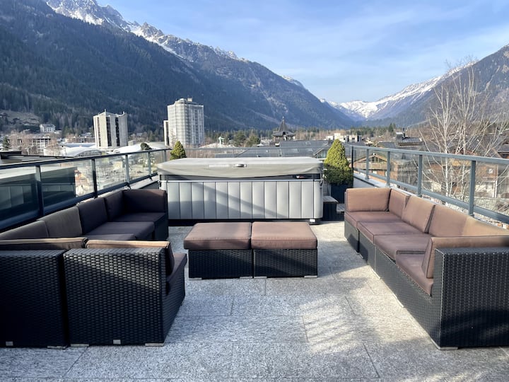 Luxury Catered Apartment -Central Chamonix - Chamonix-Mont-Blanc