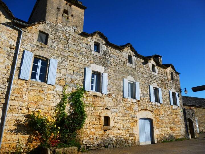 Grand Gîte De Charme à La Ferme - Gorges du Tarn