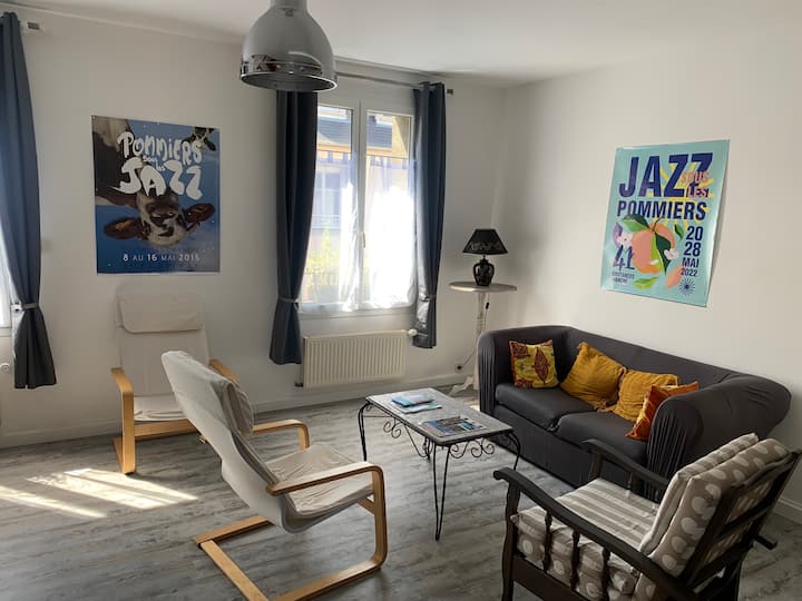 Coutances : Grand Appartement En Duplex - Coutances