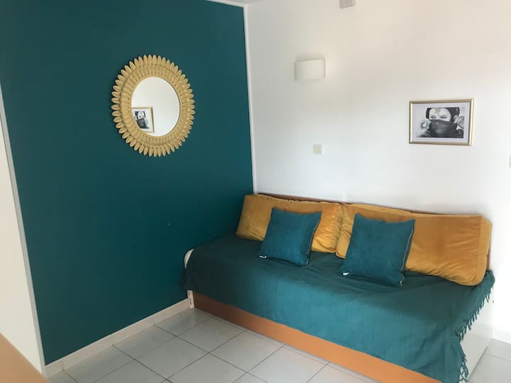 Studio Dans Résidence Avec Piscine - Agde