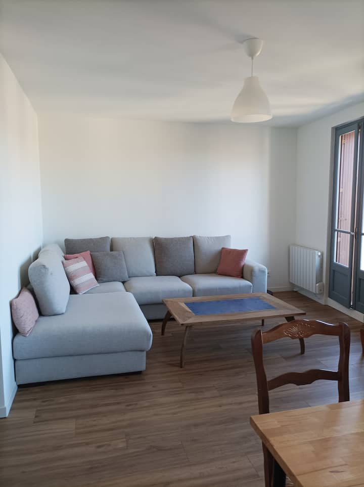 T3, 2 Ch, Balcon, Vue éTang, 100m Plage Et Halles - Sète
