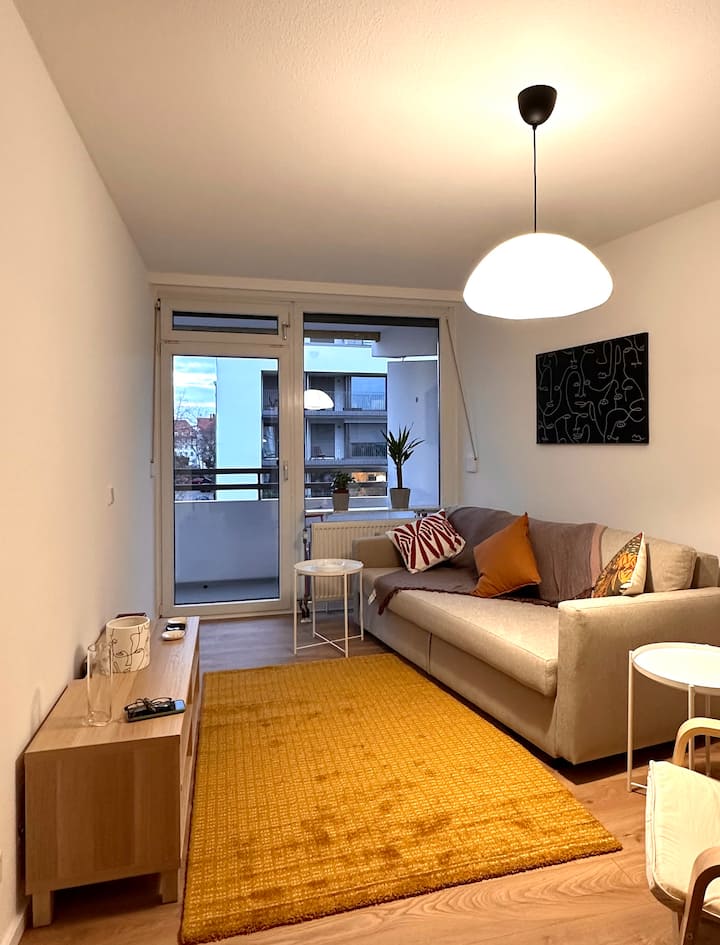 Traumhafte 2-zimmer-wohnung - München