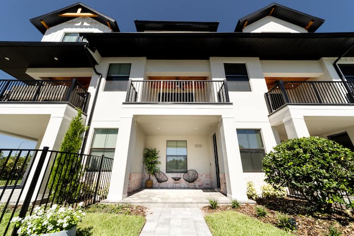 Winter Park Townhouse - Near Downtown & Parks - Winter Park, FL